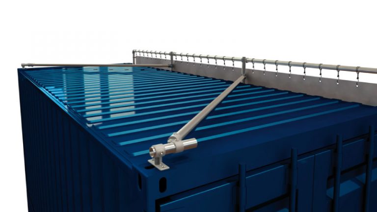 Containerrahmen „2 Container – Lange S. Halb“ 5,80 x 2,66 m – NEEB ...